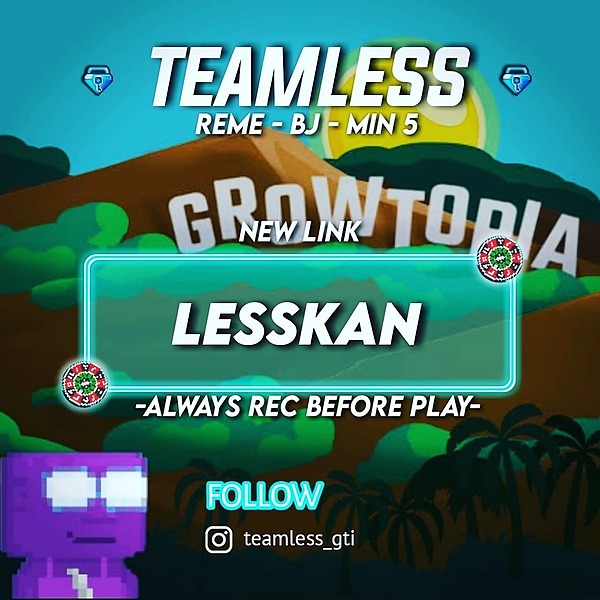 TEAMLESS | Instagram, TikTok | Linktree