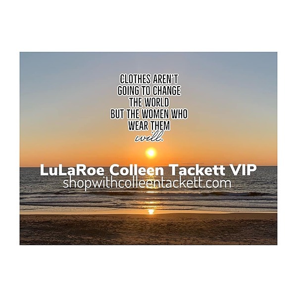 @lularoecolleentackett | Linktree