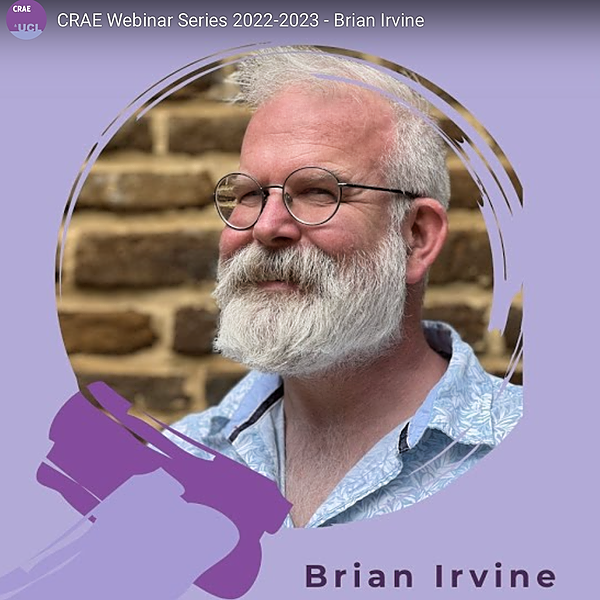 Dr Brian Irvine | Twitter | Linktree