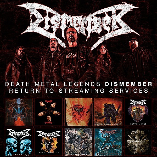dismemberofficial | Twitter, Instagram, Facebook, TikTok | Linktree