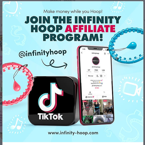 Infinity Hoop | Linktree