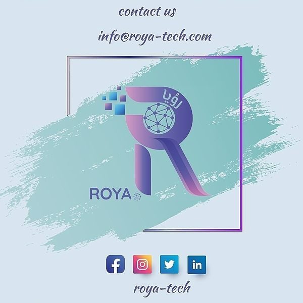 @Roya-Tech | Twitter, Instagram, Facebook | Linktree