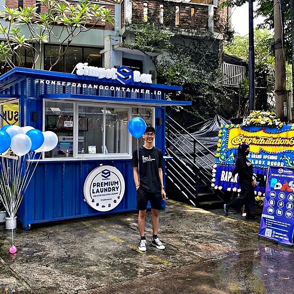 Konsep Dagang Container | Linktree