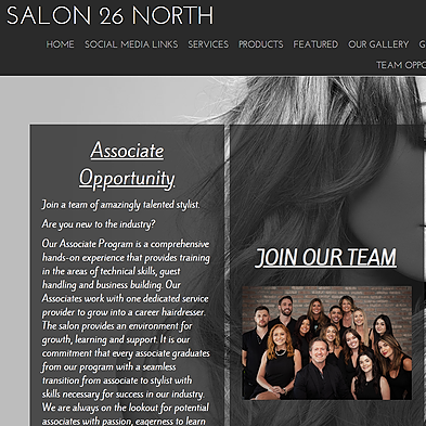 We ARE Salon 26 North | Instagram, Facebook, TikTok | Linktree