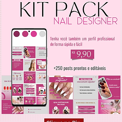 PACK NAIL DESIGNER | Linktree