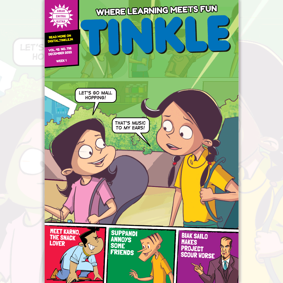 Tinkle Comics | Linktree