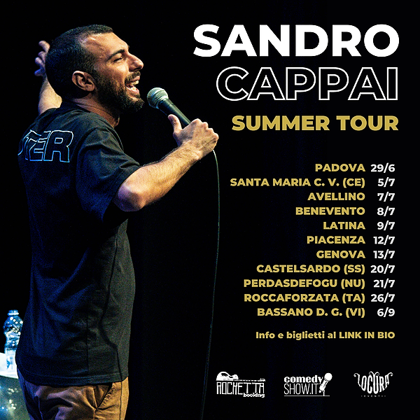 Sandro Cappai | Instagram | Linktree