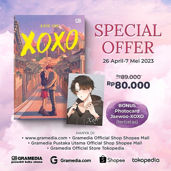 @novelxoxo | Linktree