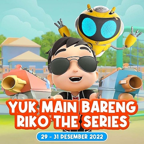 Riko The Series | Twitter, Instagram, Facebook, TikTok | Linktree