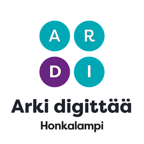 Arki digittää | Twitter, Instagram, Facebook | Linktree