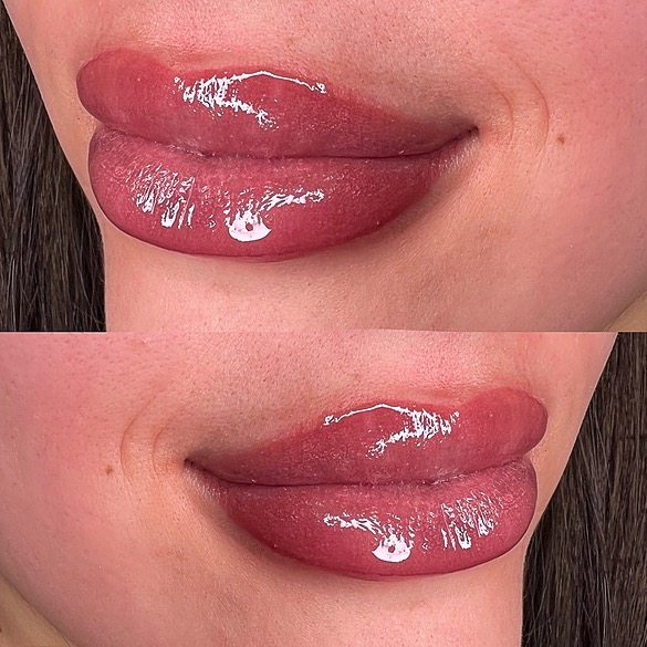 Lip Blush Tattoo | Instagram, Facebook, TikTok | Linktree