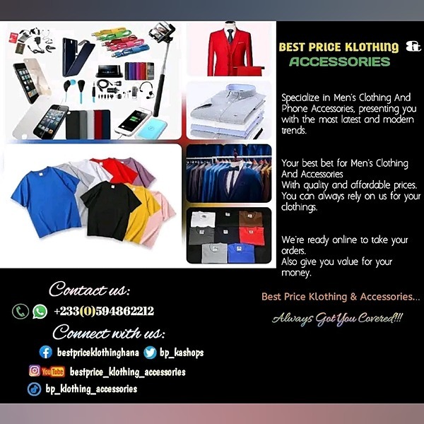 Best Price Kloths& Accessories | Twitter, Instagram, TikTok | Linktree