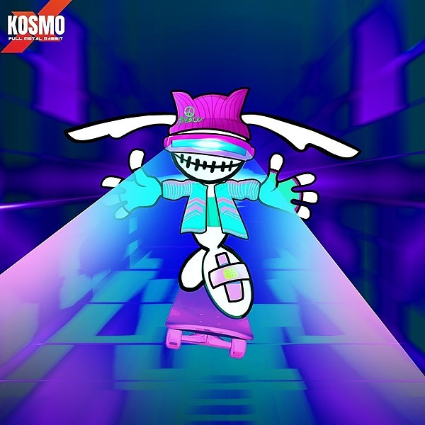 FULL METAL RABBIT - KOSMO | Twitter, Instagram, TikTok | Linktree