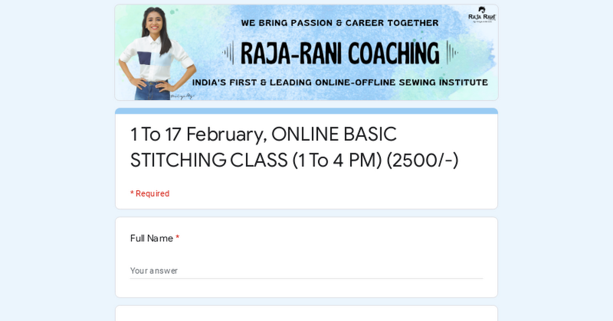 Raja-Rani Coaching | Twitter, Instagram, Facebook | Linktree