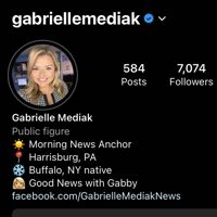 Gabrielle Mediak | Instagram | Linktree