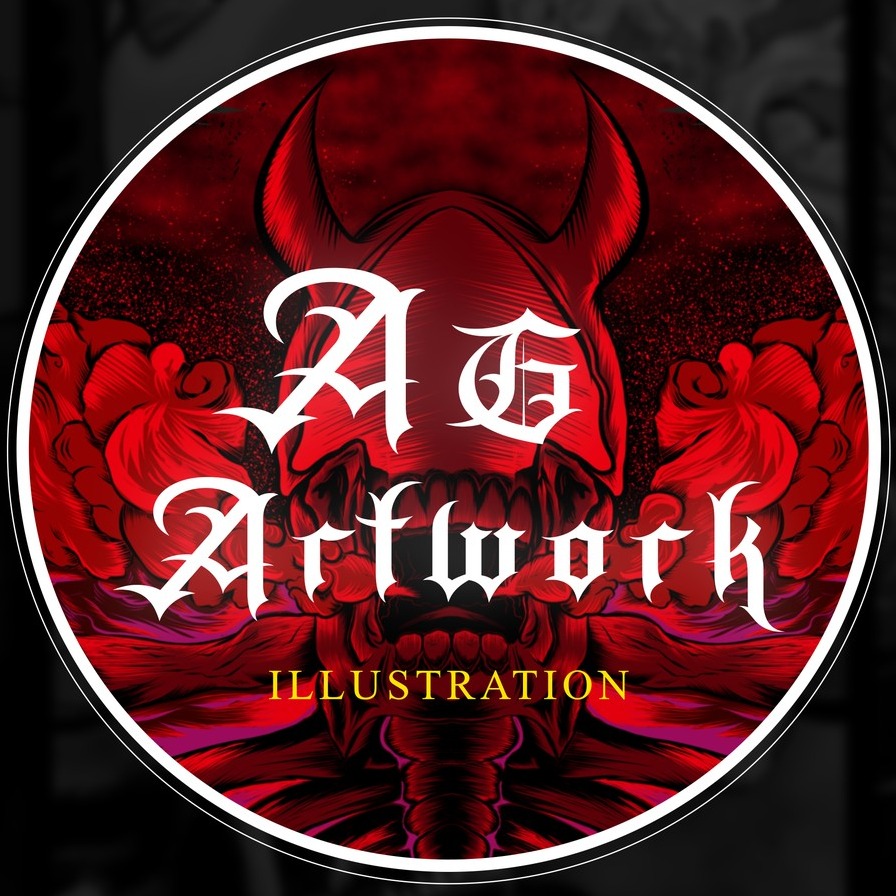 AG ARTWORK | Instagram, Facebook, TikTok | Linktree