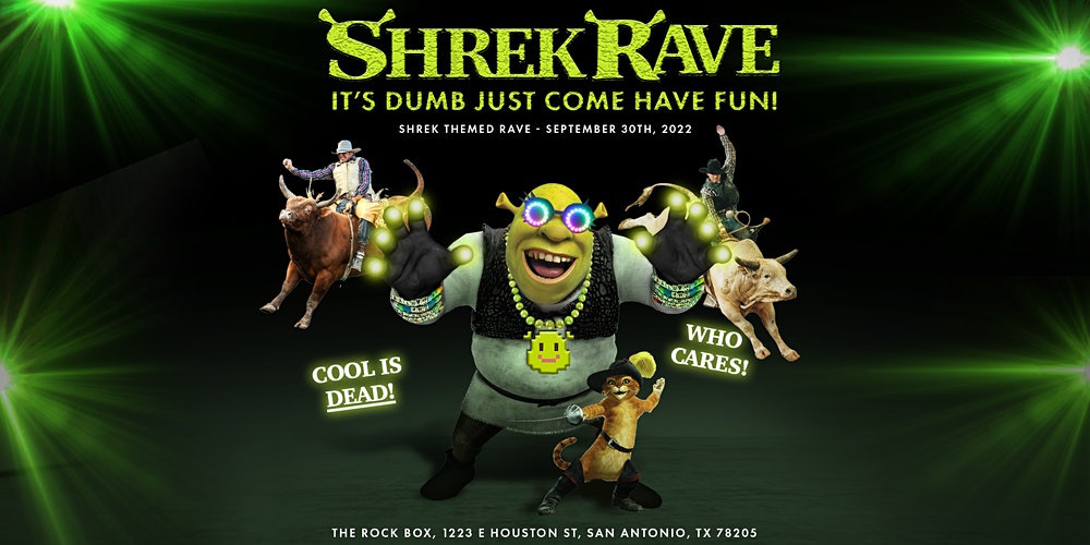 SHREK RAVE | Instagram | Linktree