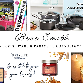 Bree - Tupperware & Partylite | Facebook | Linktree