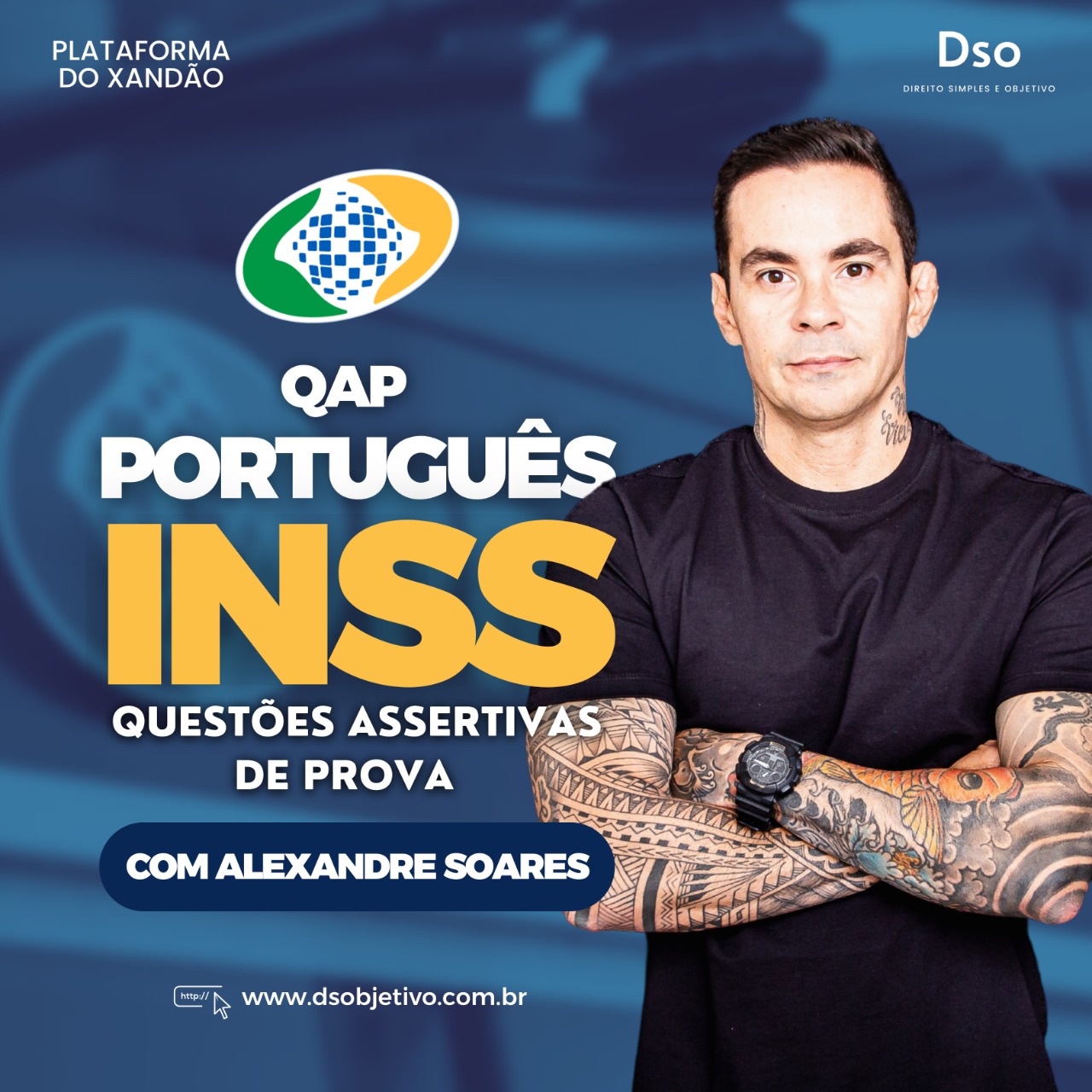 Prof. Alexandre Soares | Instagram, Facebook | Linktree