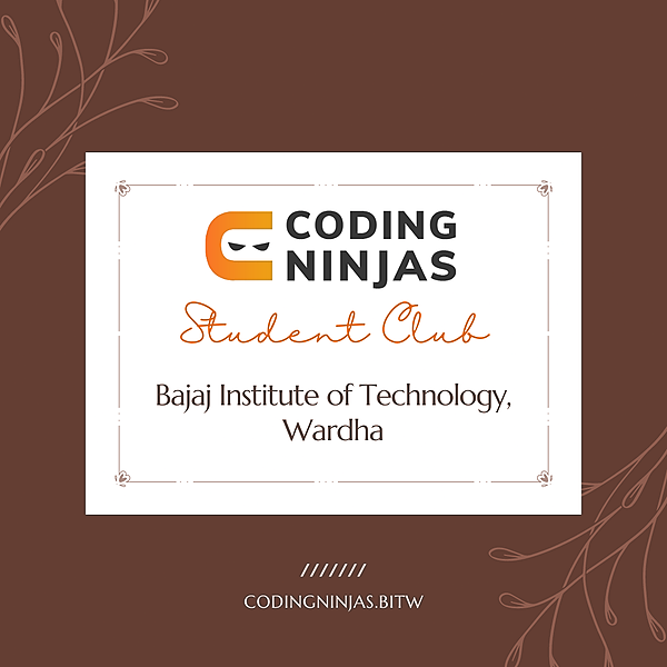 codingninjas.bitw | Instagram | Linktree