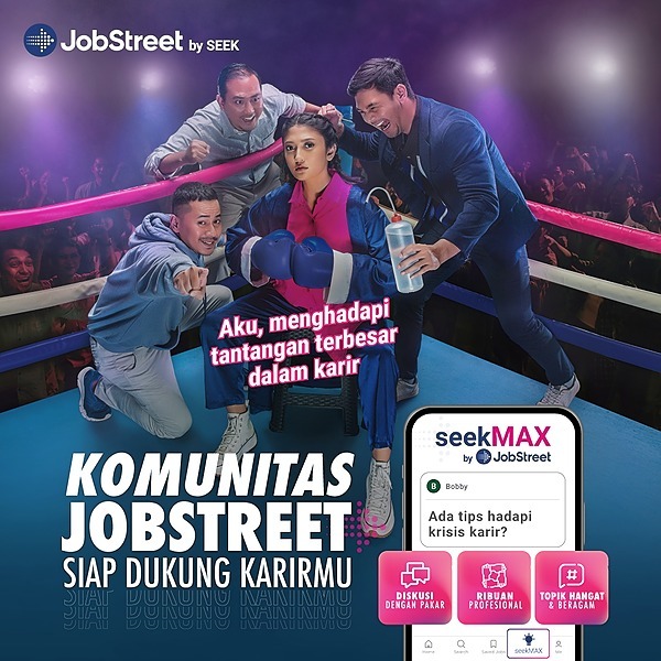 JobStreet Indonesia | Twitter, Instagram, Facebook | Linktree