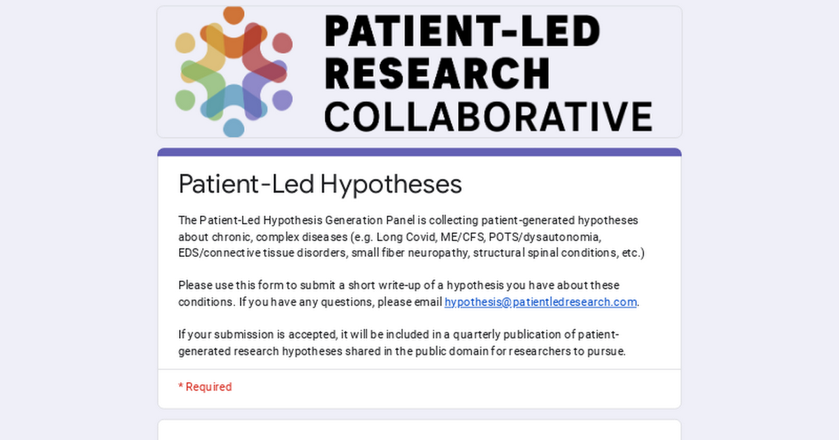 patientled | Twitter, Instagram, Facebook | Linktree