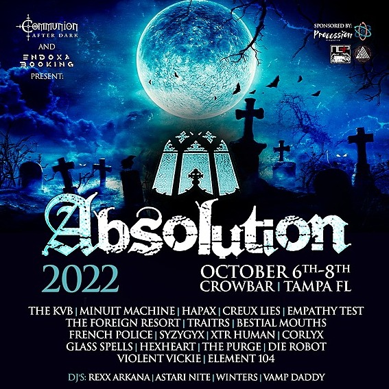 Absolution Fest 2022 | Instagram, Facebook | Linktree