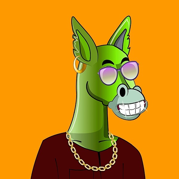 Machine Gun Donkey Gun Club | Twitter, Instagram | Linktree