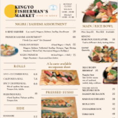 Kingyo Fisherman's Market | Linktree