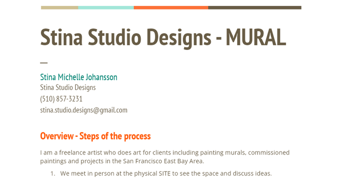 Stina Studio Designs | Linktree