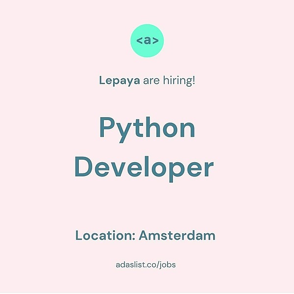 Ada's List | Twitter, Instagram | Linktree