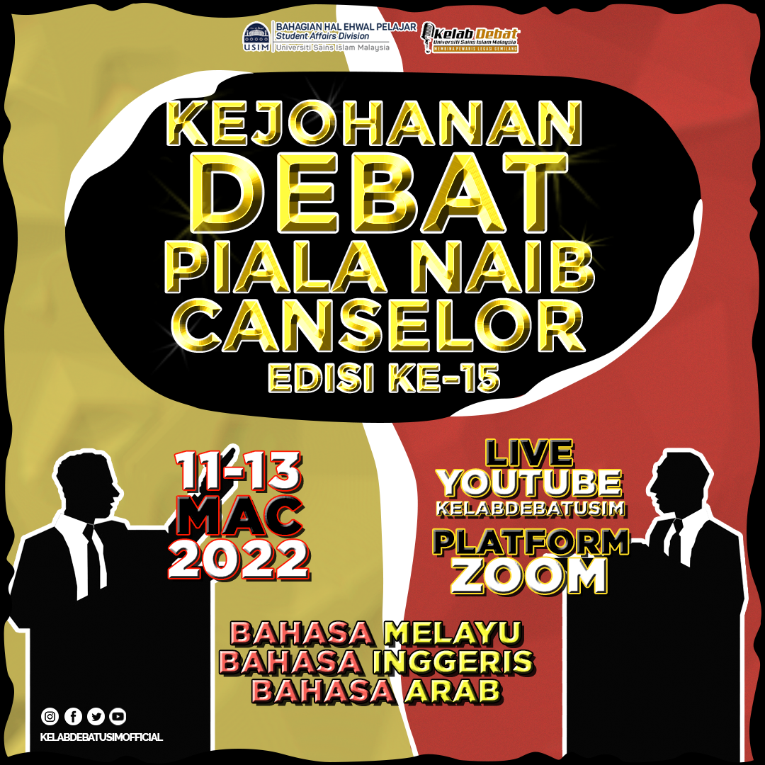 DEBAT PIALA NAIB CANSELOR 2022 | Linktree
