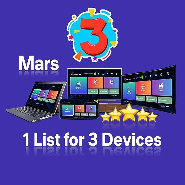 IPTV / Mars / Caja / IKS | Linktree