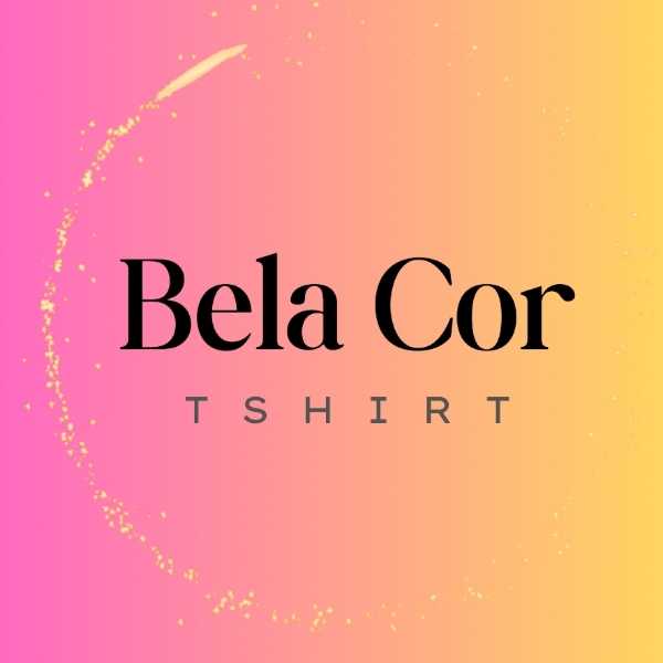 Bela Cor T-shirt | Instagram, Facebook | Linktree