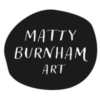 Matty Burnham Art | Instagram, Facebook | Linktree