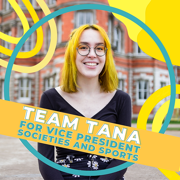 Team Tana for VP Socs Sports | Instagram, Facebook | Linktree