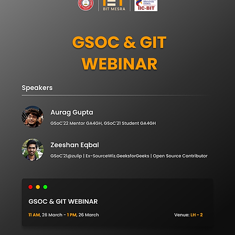 BIT MESRA CODING WEEKENDER | Linktree