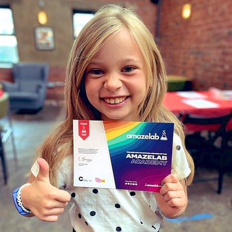 Amazelab | Twitter, Instagram, Facebook | Linktree