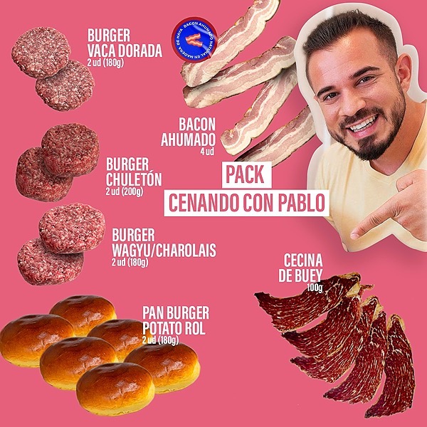 Cenando con Pablo | Twitter, Instagram, Facebook, TikTok | Linktree