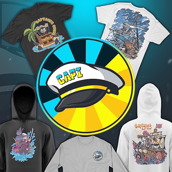 captaincapi | Twitter, Instagram | Linktree