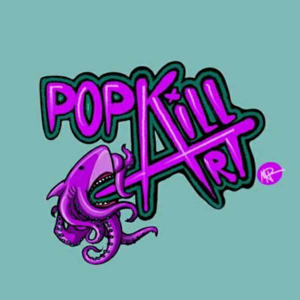 PopKill Art | Twitter, Instagram | Linktree