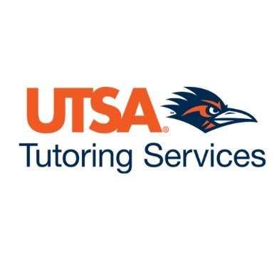 UTSA Tutoring Services | Twitter, Instagram, Facebook | Linktree