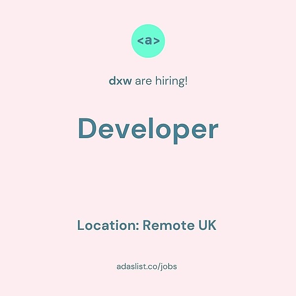 Ada's List | Twitter, Instagram | Linktree