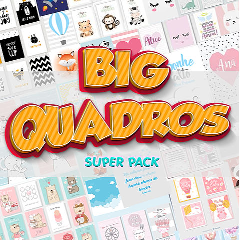 @Big Quadros Pack Editáveis | Linktree