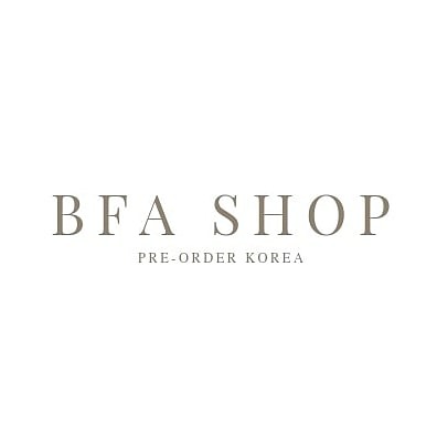 BFA SHOP | Twitter, Instagram | Linktree