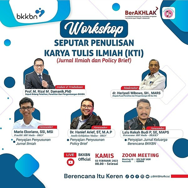Workshop Penulisan KTI | Linktree