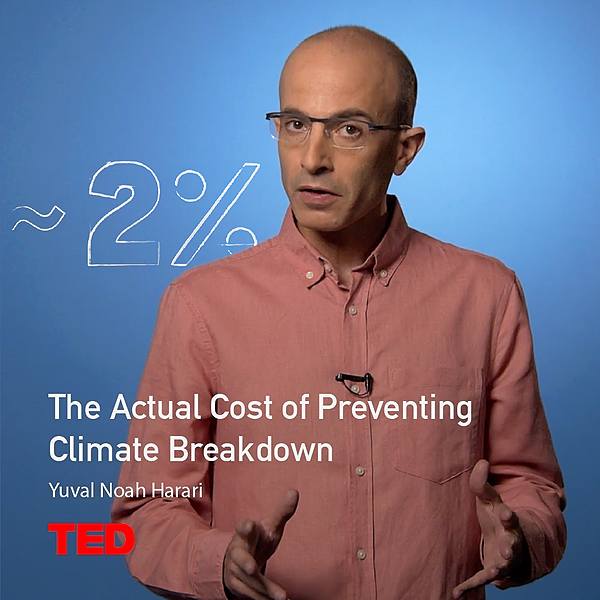 Yuval Noah Harari | Twitter, Instagram, Facebook | Linktree