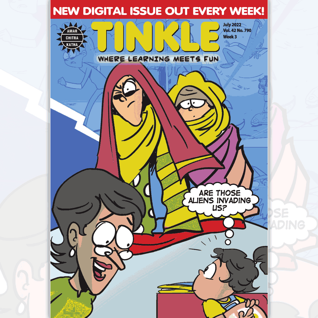 Tinkle Comics | YouTube, Facebook | Linktree