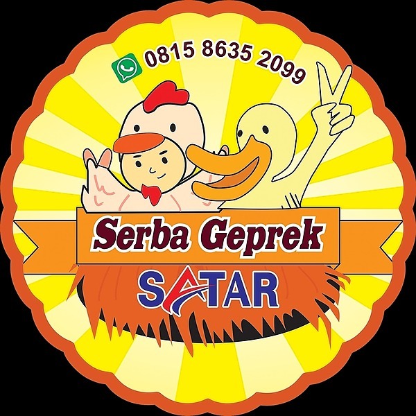 Geprek SATAR | Linktree