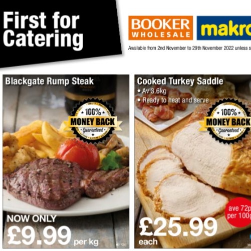 bookercatering | Twitter, Instagram, Facebook | Linktree